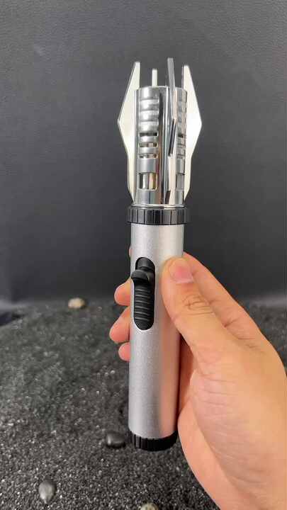 Powerful Red Flame Torch Lighter - Adjustable & Refillable Jet Lighter ...