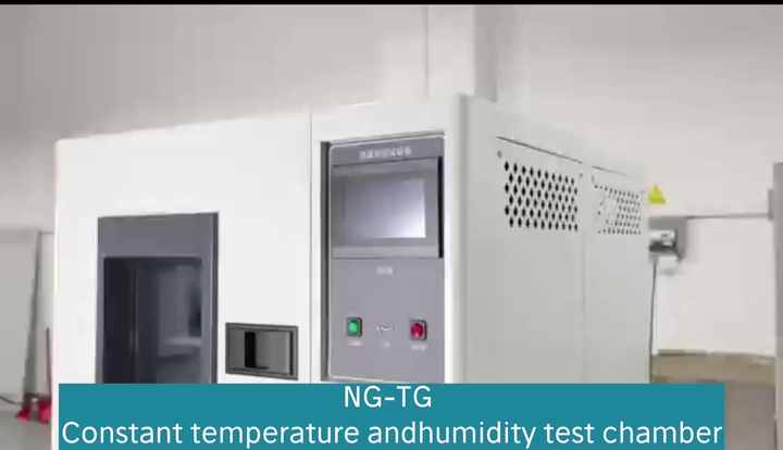 Climate Humidity And Temperature Chamber Constant Temperature And ...