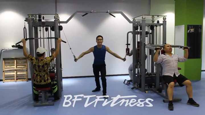 8 Station Multi-Function Gym Equipment - Commercial Use