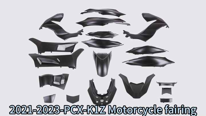 Factory production new 2021-2023 Hondas PCX Motorcycle fairing Plastic ...