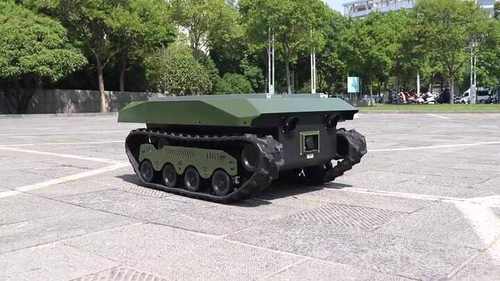 Multi Functional All Terrain Vehicle - Stair Climbing Tank Crawler