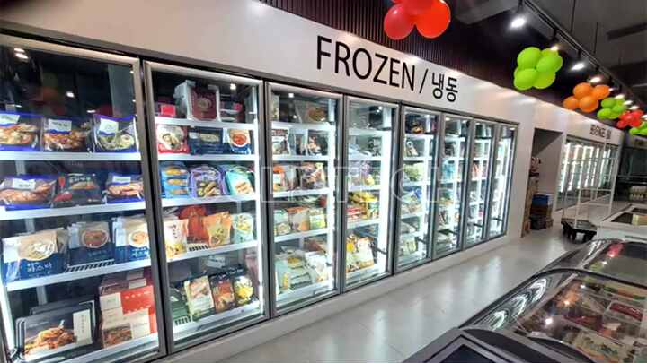 Gas Station Display Walk in Cooler Walk in Chiller with Shelf| Alibaba.com