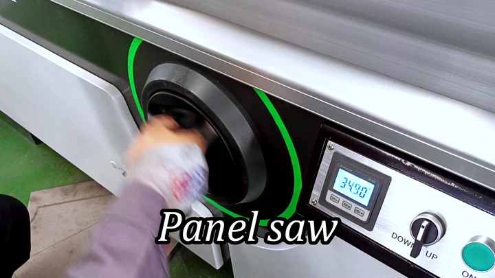 High Quality Automatic Wood Cutting Furniture Machine Table Panel Saw ...