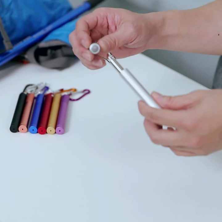 Retractable Straw - Portable & Eco-Friendly Stainless Steel