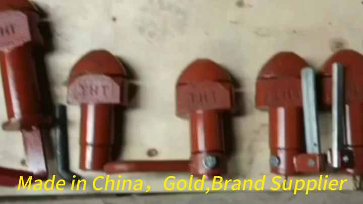 Heavy Duty Truck Trailer Marine Container Lock Twist Lock Container ...