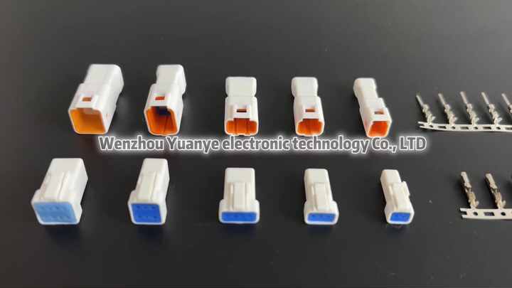 JST JWPF serie 2pin waterproof auto Female plug wire harness connectors ...