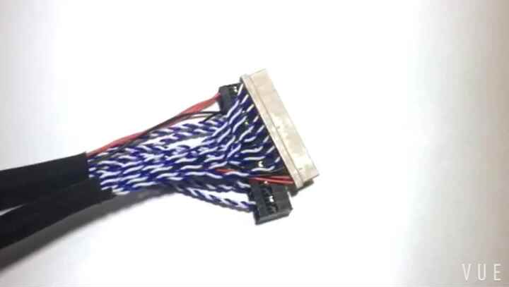 LVDS CABLE DF14-20P 1ch 8bit for 14.1" 15" LCD Screens