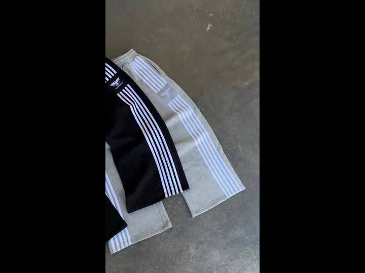 Flare Sweat Pants Men - Customizable Heavyweight Fleece