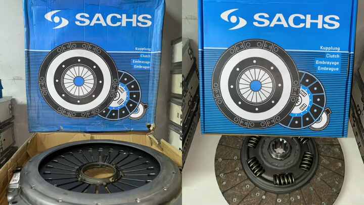 Original Factory Clutch Pressure Plate 3483034043 for Volvo and ...
