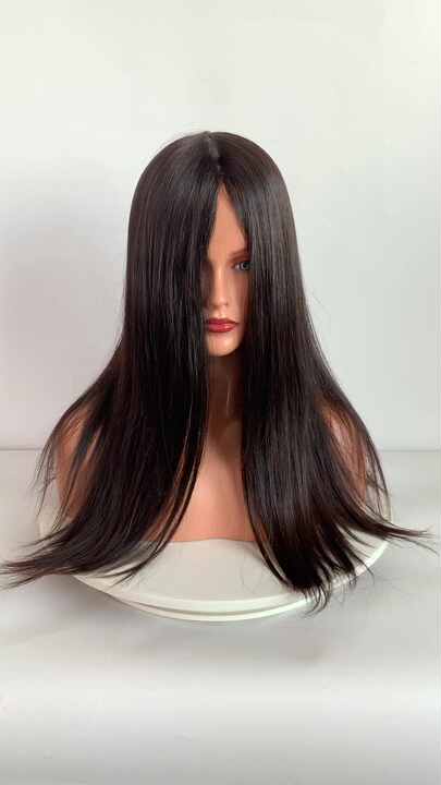 Top Selling Products 2024 Human Hair Lace Wigs with Top Quality Jewish ...