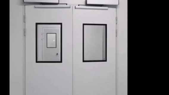 HPL Door for Hospital - Laminated Panel Door with Hermetic Seal