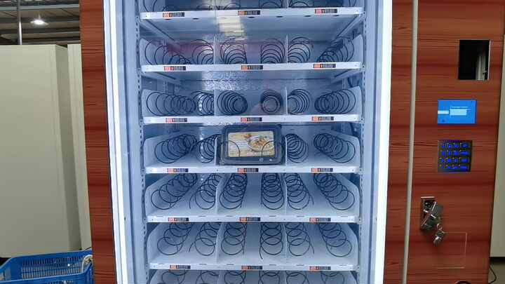 japanese single product vending machine for fruit salad provide free ...