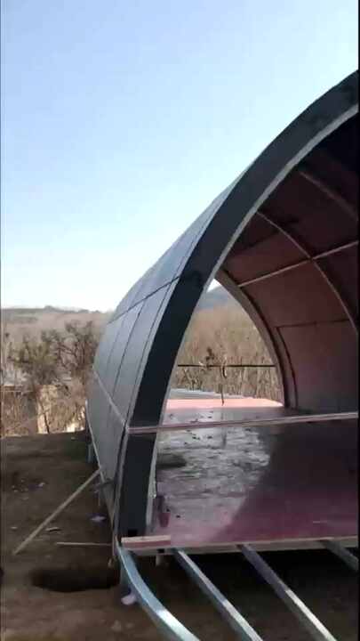 Mars EPS Dome House Kits - Reliable Prefab Tiny House Solutions with ...