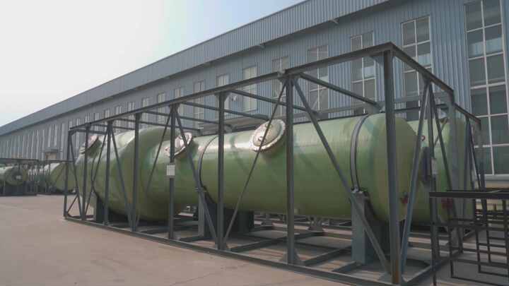 Fiberglass Water Storage Tanks - Durable & Anti-corrosion