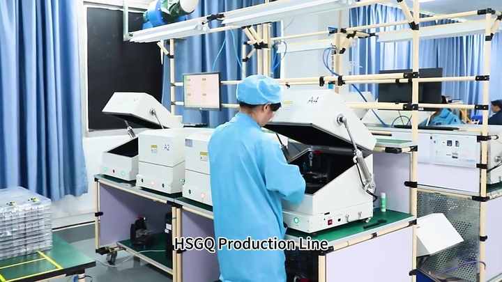 Hot Sale Hsgq 5g R1200 Wifi 5/6 Xpon 2.4g 5g Ftth Bual Band Onu Fiber ...