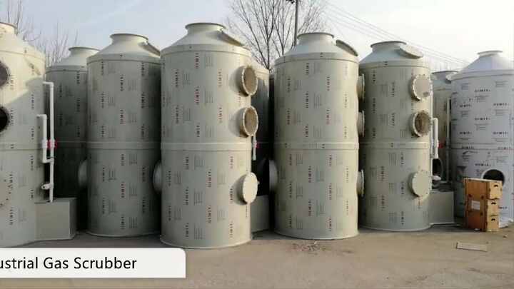 Packed Tower - Efficient Waste Gas Purification Solutions