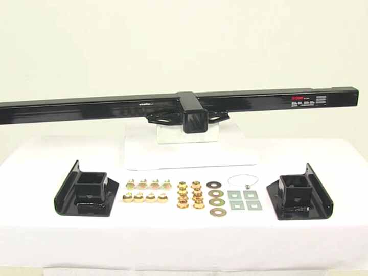 Adjustable Width Trailer Hitch Receiver for RVs 18" to 51" Wide ...