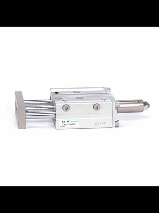 TCM AirTAC cylinder TCMJ100X50-50/TCMJ100X100/150/200-50S adjustable ...