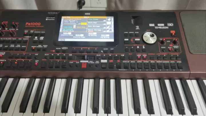 Korg PA 1000 Professional Arranger Piano - Digital Keyboards
