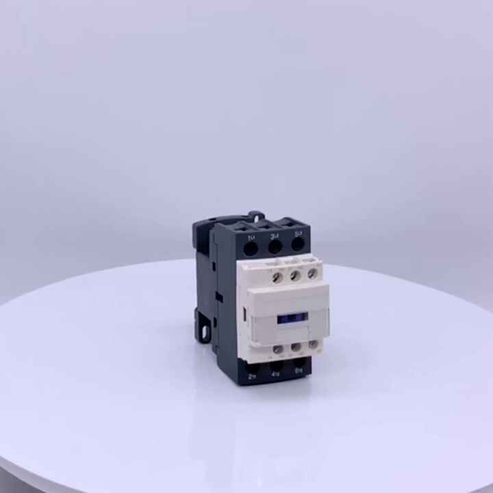 IEC60947-4 LC1-D09A Magnetic Contactor - Reliable AC Control