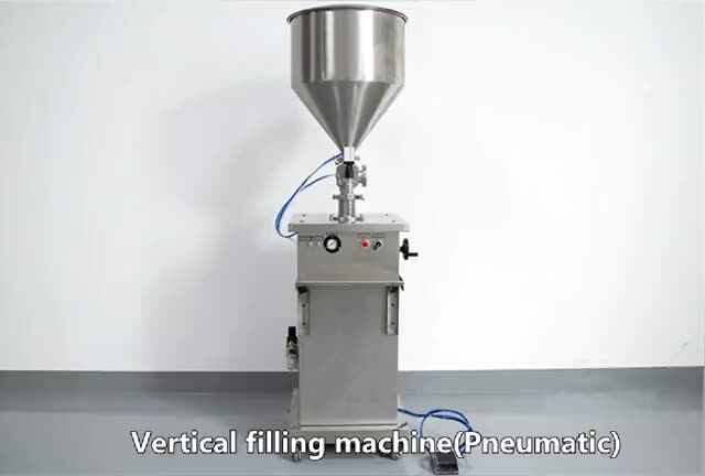 Semi-automatic Filler Manual Cosmetic Paste Lotion Cream Liquid Soap ...