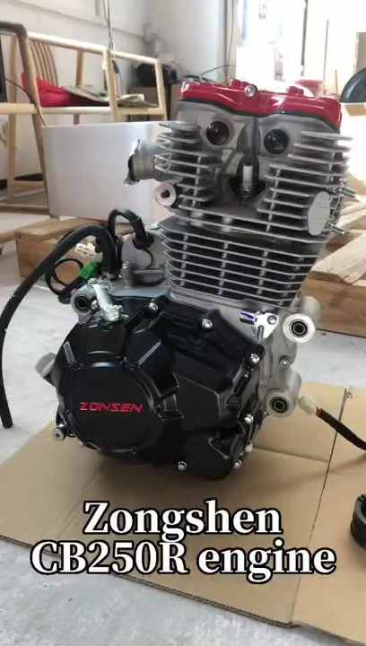 Zongshen CB250R 250cc SOHC Engine - Reliable off-Road Power
