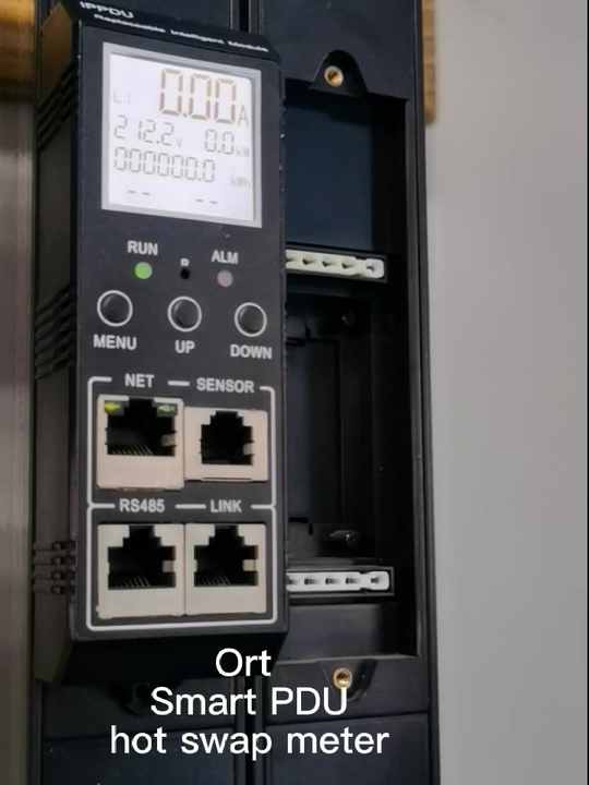 OEM Vertical 42U Rack Server Cabinet PDU - Smart & Reliable