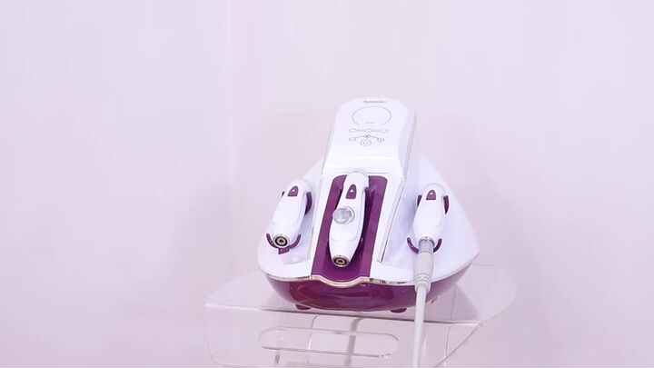 3 In 1 Facial Machine Eye Facial Treatment Beauty Device For Skin ...