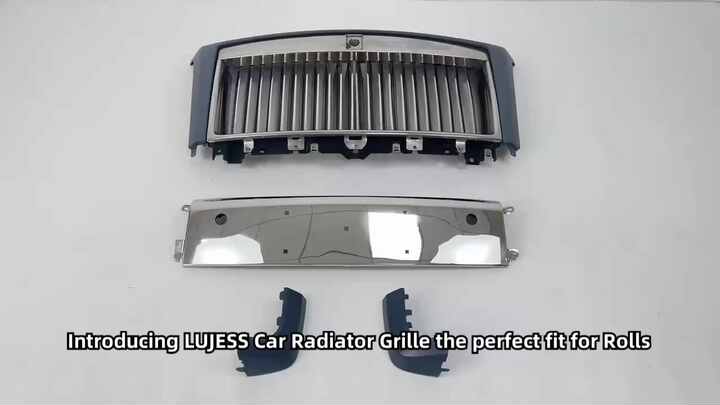 Rolls Royce Wraith Radiator Grille - High Quality Replacement