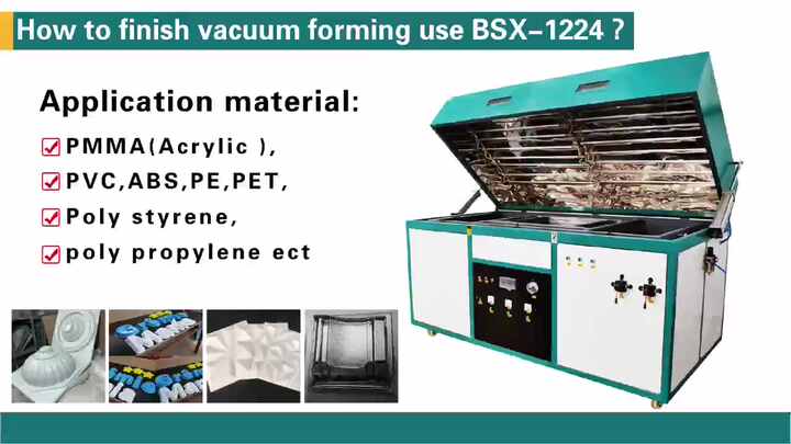 New 3D Acrylic Vacuum Former Signage Machine for Advertising LED ...