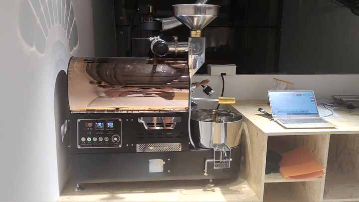 2kg Toper Coffee Roaster - Premium Roasting Experience