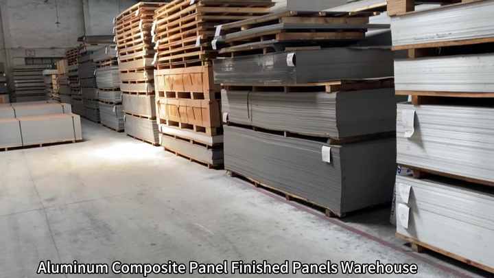 4mm 3mm PVDF ACP Aluminum Composite Panel Unbroken Fireproof ACP Panel ...