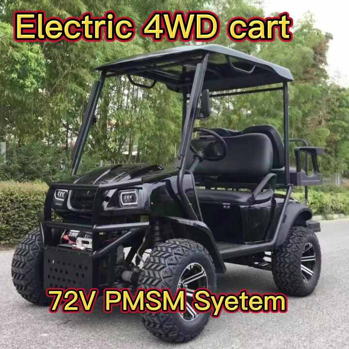 4 Wheel Electric Club Car 4x4 Golf Buggy - Customizable