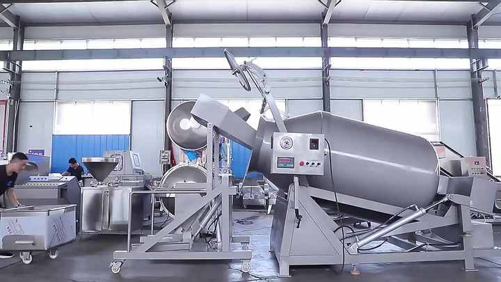 2000L Vacuum Marinating Machine - Efficient Meat Processing