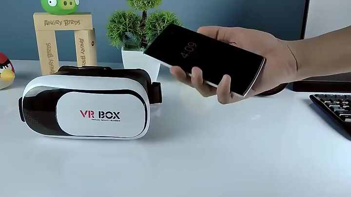 2025 Hot Selling Foldable 3d Vr Headset for Phone Vr Glasses Game ...