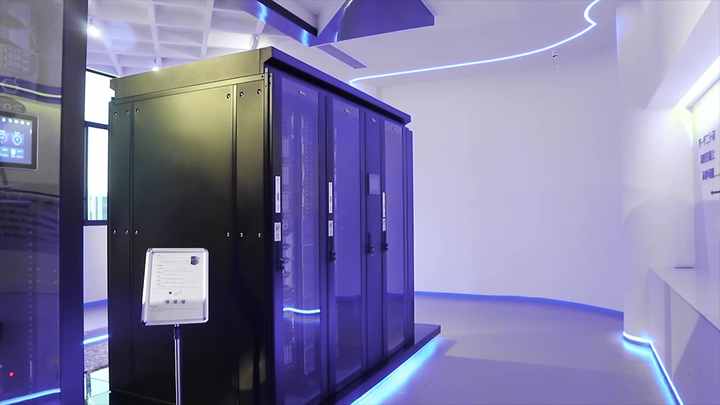 Modular Data Center Solutions - Cooling System Server Cabinet