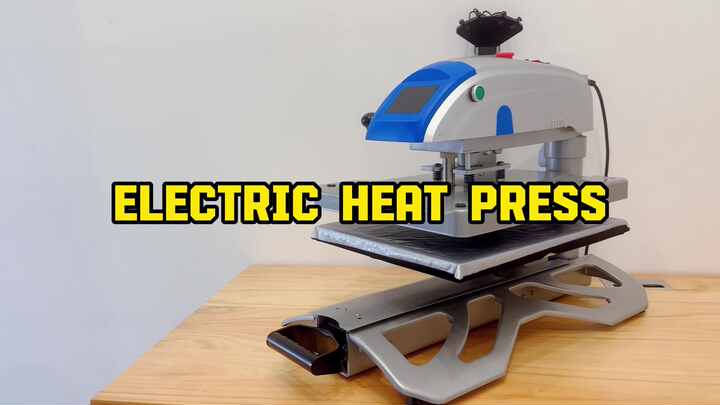 Electric Automatic T-Shirt Heat Transfer Printing Machine