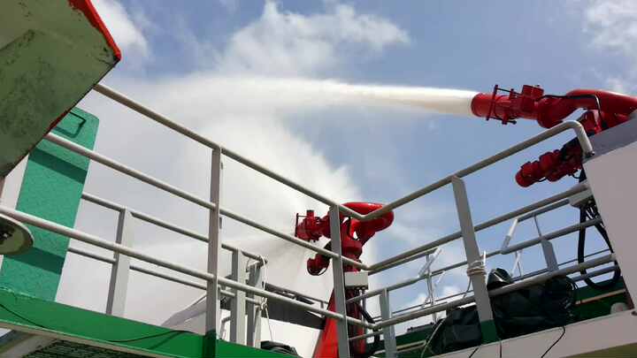 AFFF Medium External Fire Fighting System FULL FIFI for FPSO