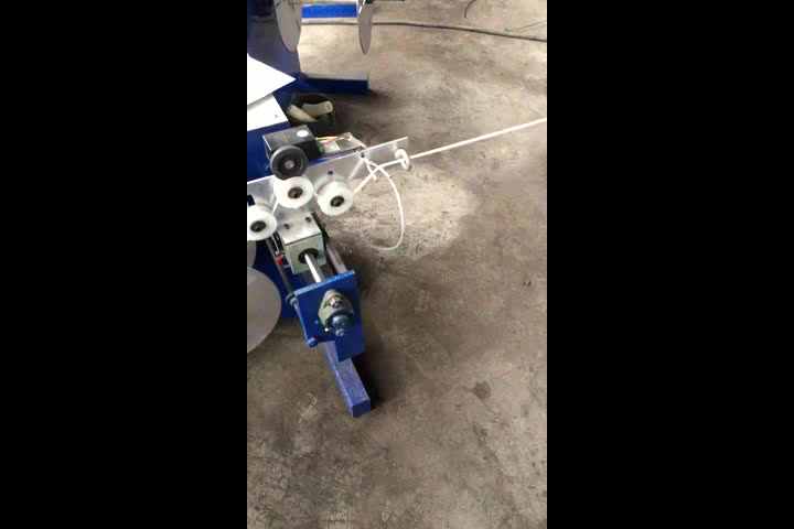 Twisted Rope Coiler Rewinding Machine - High Efficiency