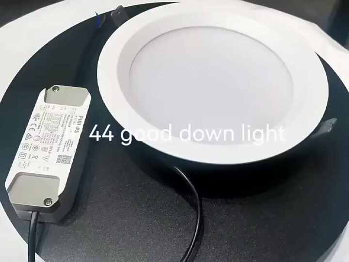 Efficient Lighting for Home Office - Recessed LED Downlights