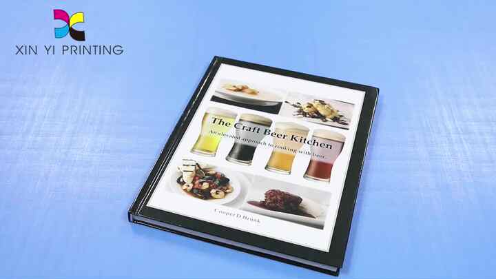 Custom Softcover Hardcover Binding - Printing Services