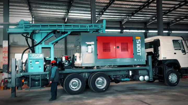 Truck Mounted Drilling Rigs - Efficient Borehole Solutions