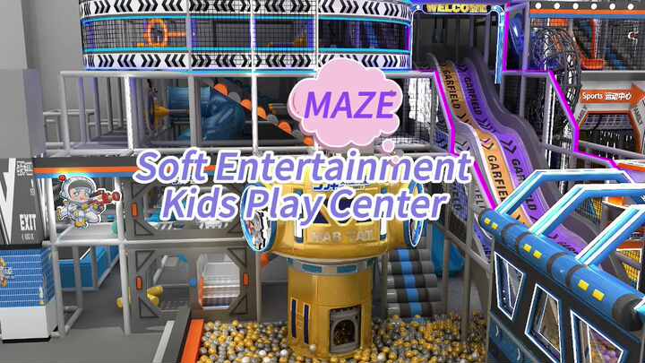 Theme Kids Adventure Soft Play Ground Park Area Playground Indoor ...