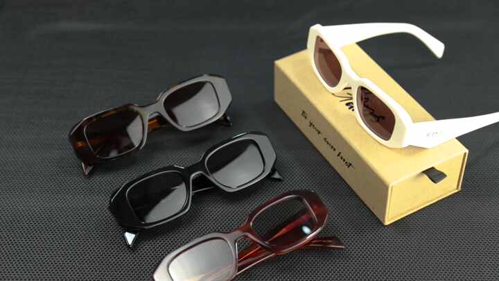 PRA Original LOGO Designer Sunglasses - Classic & Fashionable
