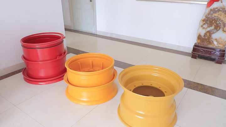 Tractor Rims W15x30 - Durable Steel Wheels for Farm Tractors