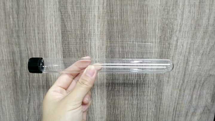 Labs 25ml Glass Test Tube With Silver Screw Cap - Buy Test Tube,Glass ...