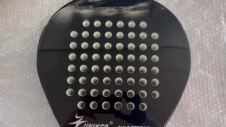Uniker Padel Carbon Fiber Power Lite Pop Tennis Racket Paddleball ...