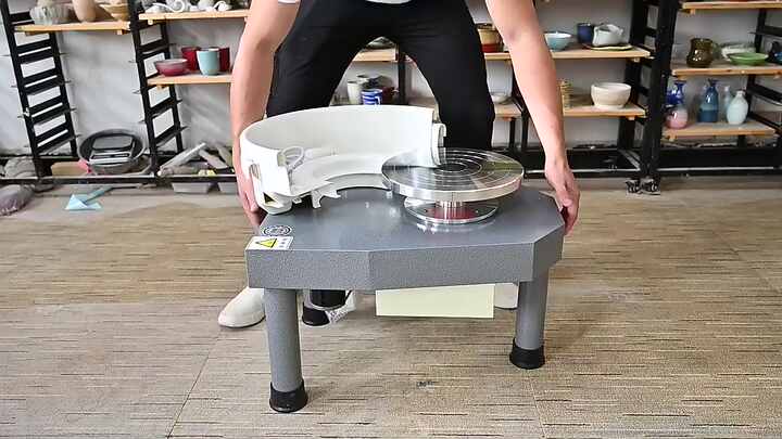 400W Electric Pottery Wheel for Pottery Classes & OEM Available