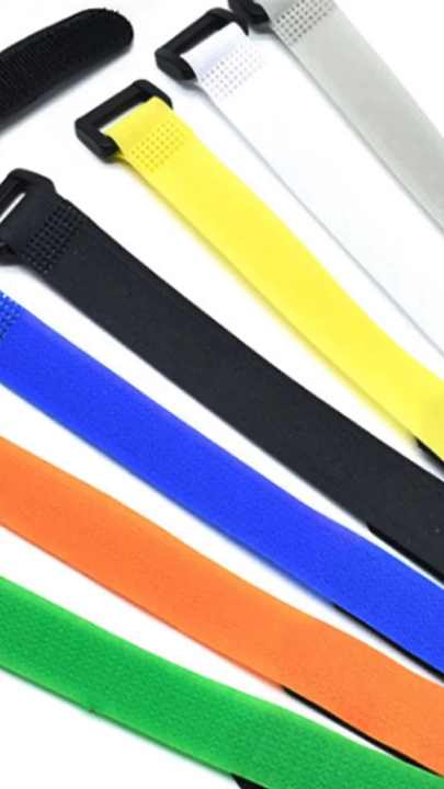 Pack Cable Wire Organizer Fastening Wraps Tape Cable Ties Self-gripping ...