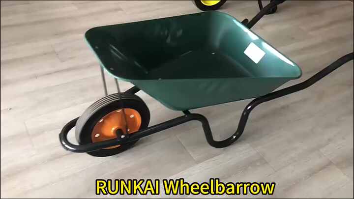 WB6400M farming wheelbarrow heavy duty wheelbarrows trolly big size ...